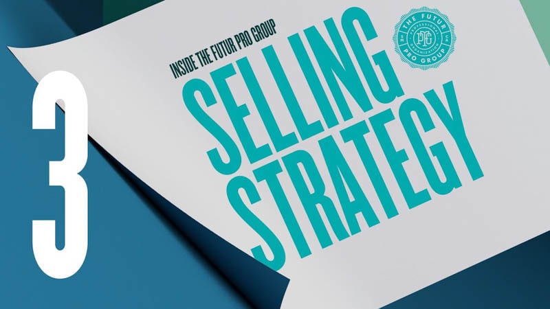 Selling Strategy From Design Work