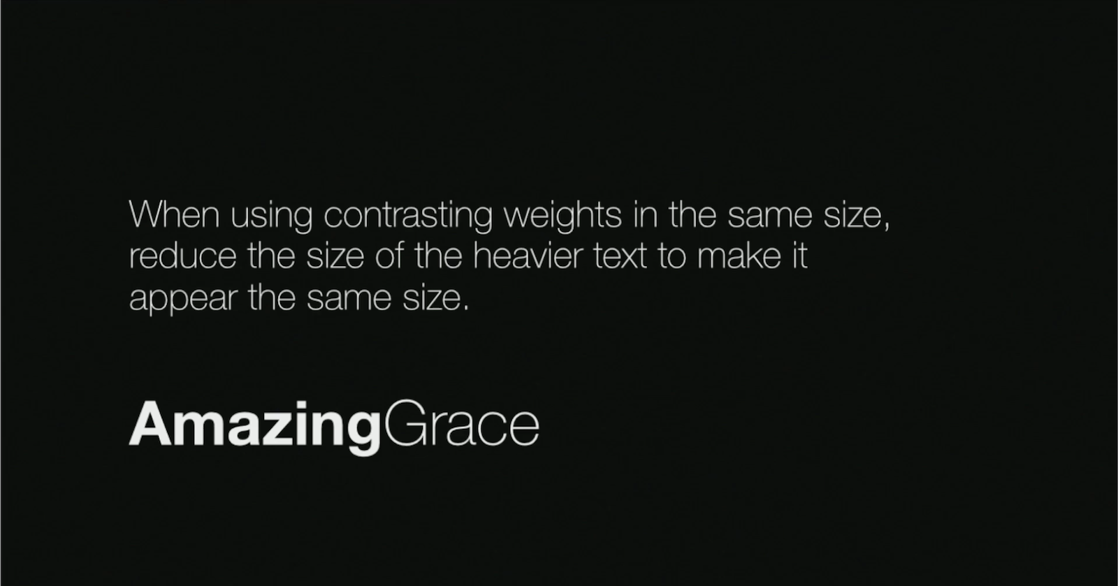 Typography for Beginners