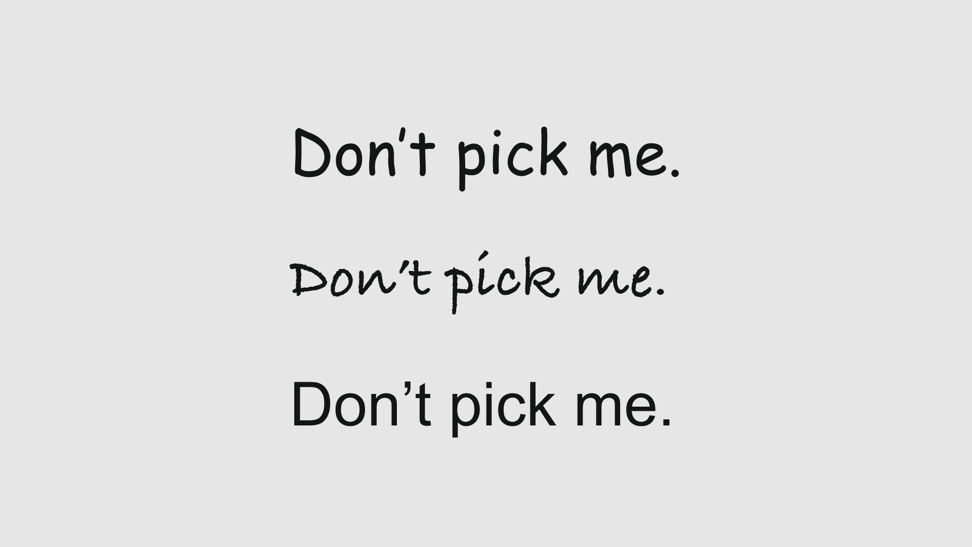 Crimes of Typography: The Worst Things You Can Do