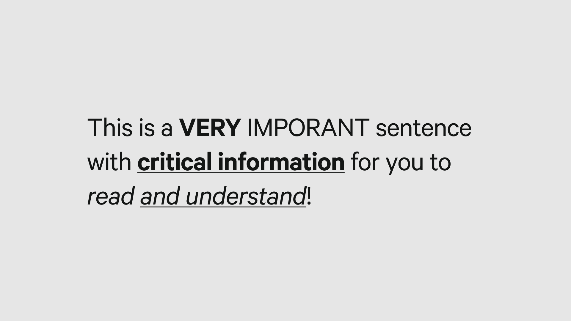 Crimes of Typography: The Worst Things You Can Do