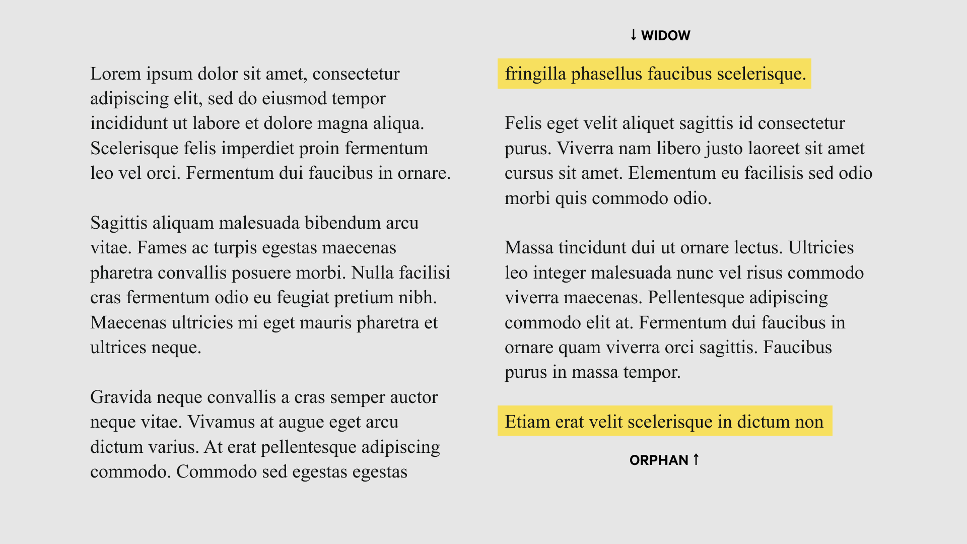 Crimes of Typography: The Worst Things You Can Do