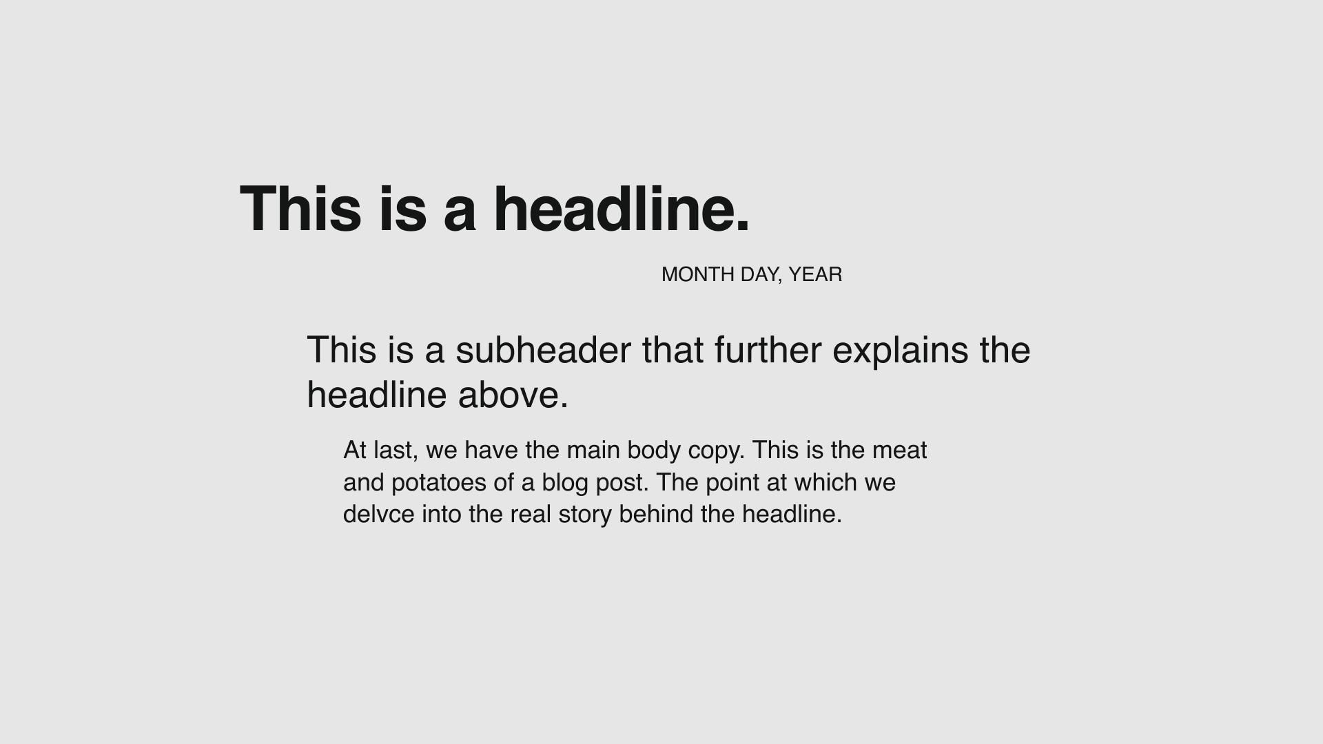 Crimes of Typography: The Worst Things You Can Do