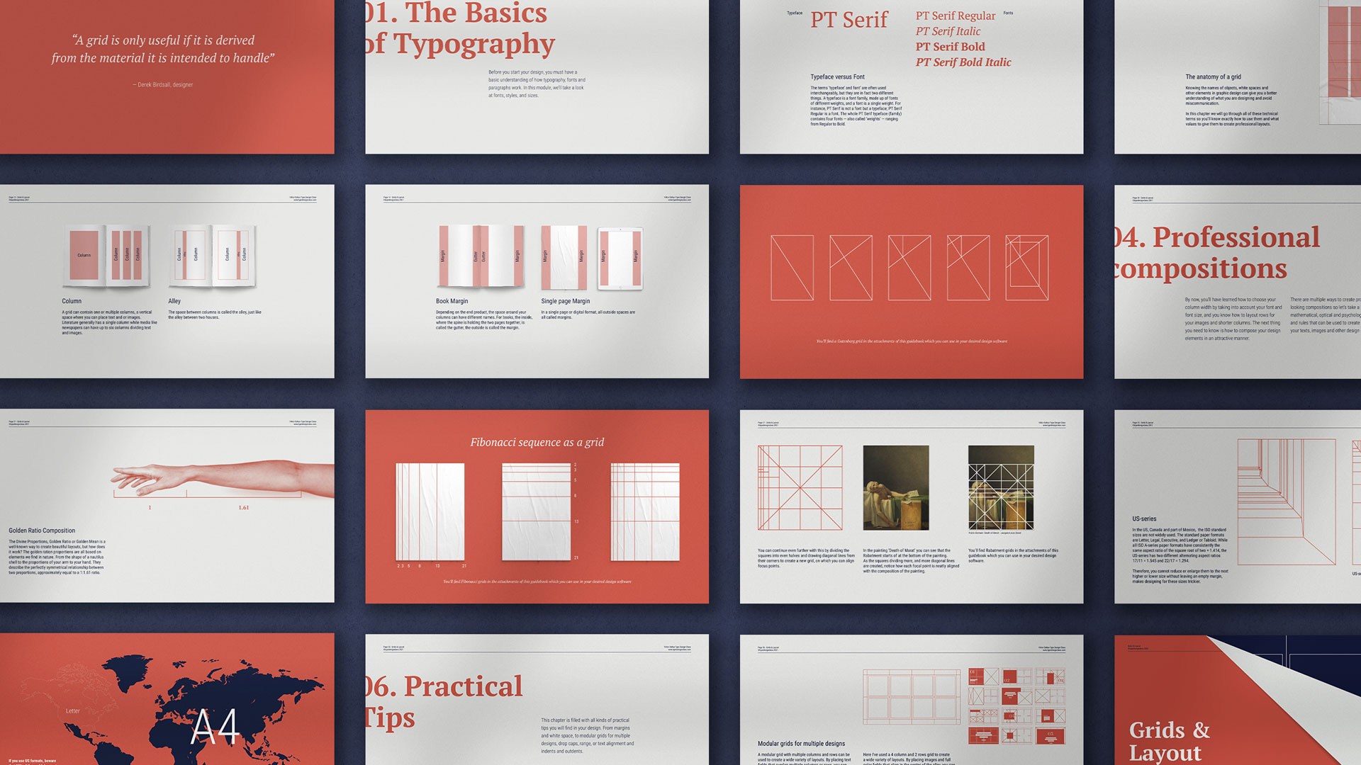Grids and Layout from The Futur