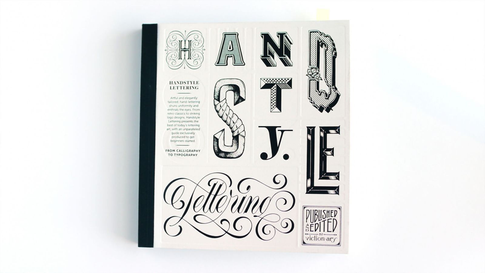 Handstyle Lettering Style by Victionary