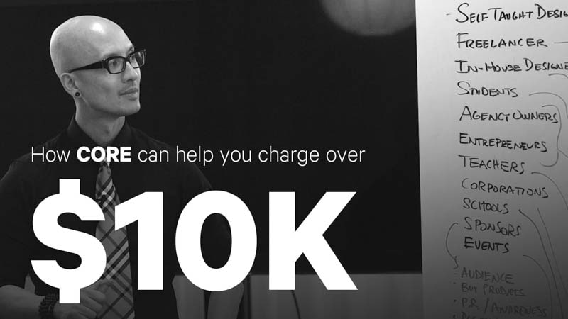 How CORE can help you charge over $10k for discovery