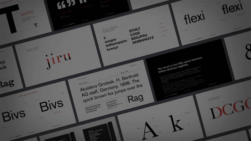 Learn Typography Fundamentals