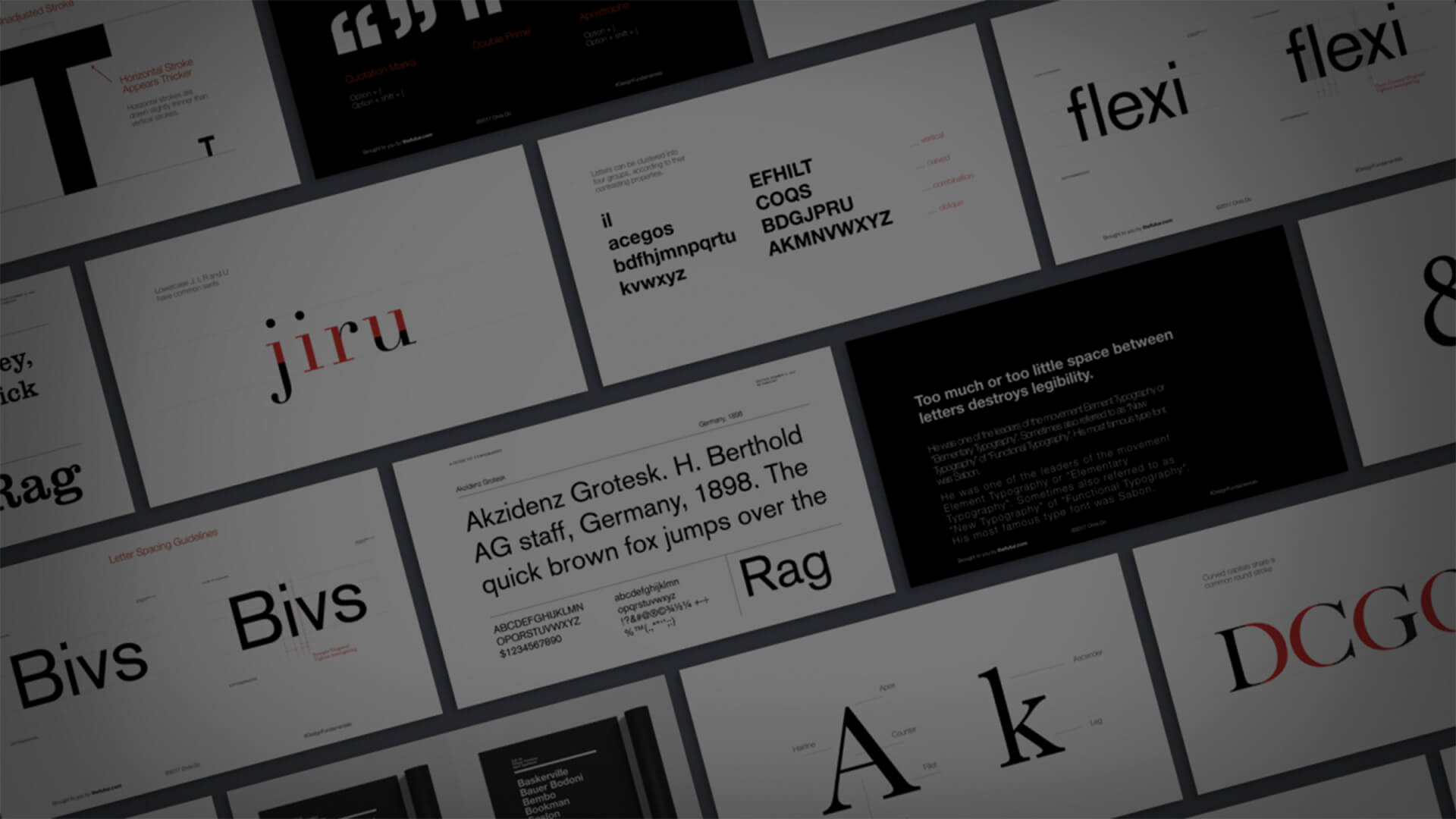 Learn Typography Fundamentals