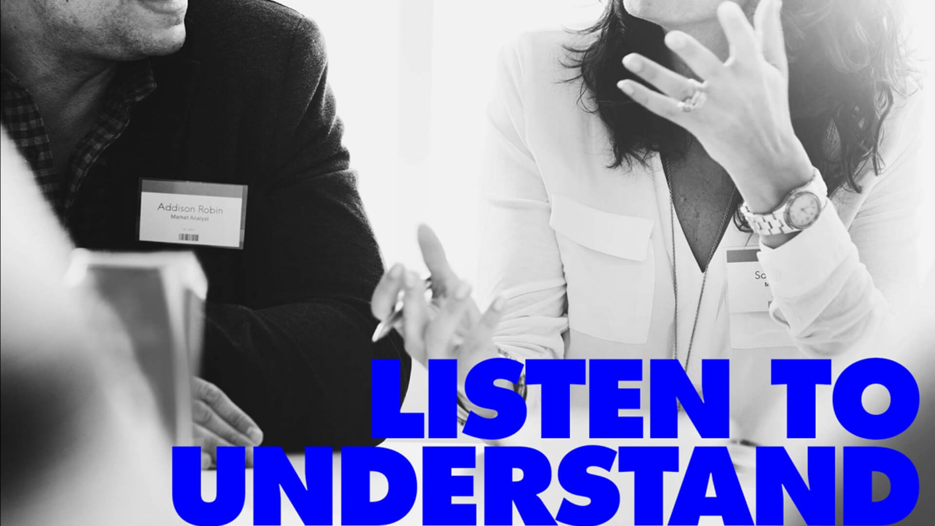 Why Listening to Understand is Important to Selling