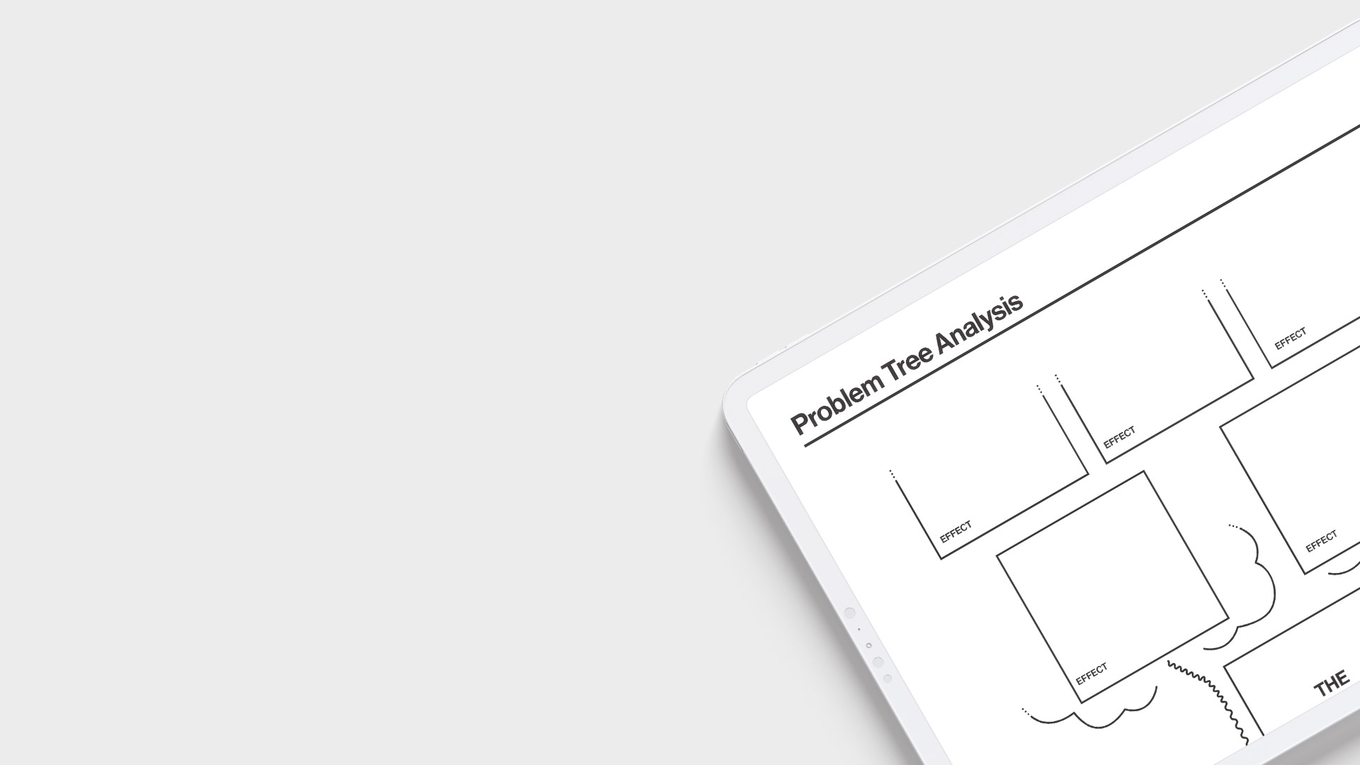 Problem Tree Analysis Template