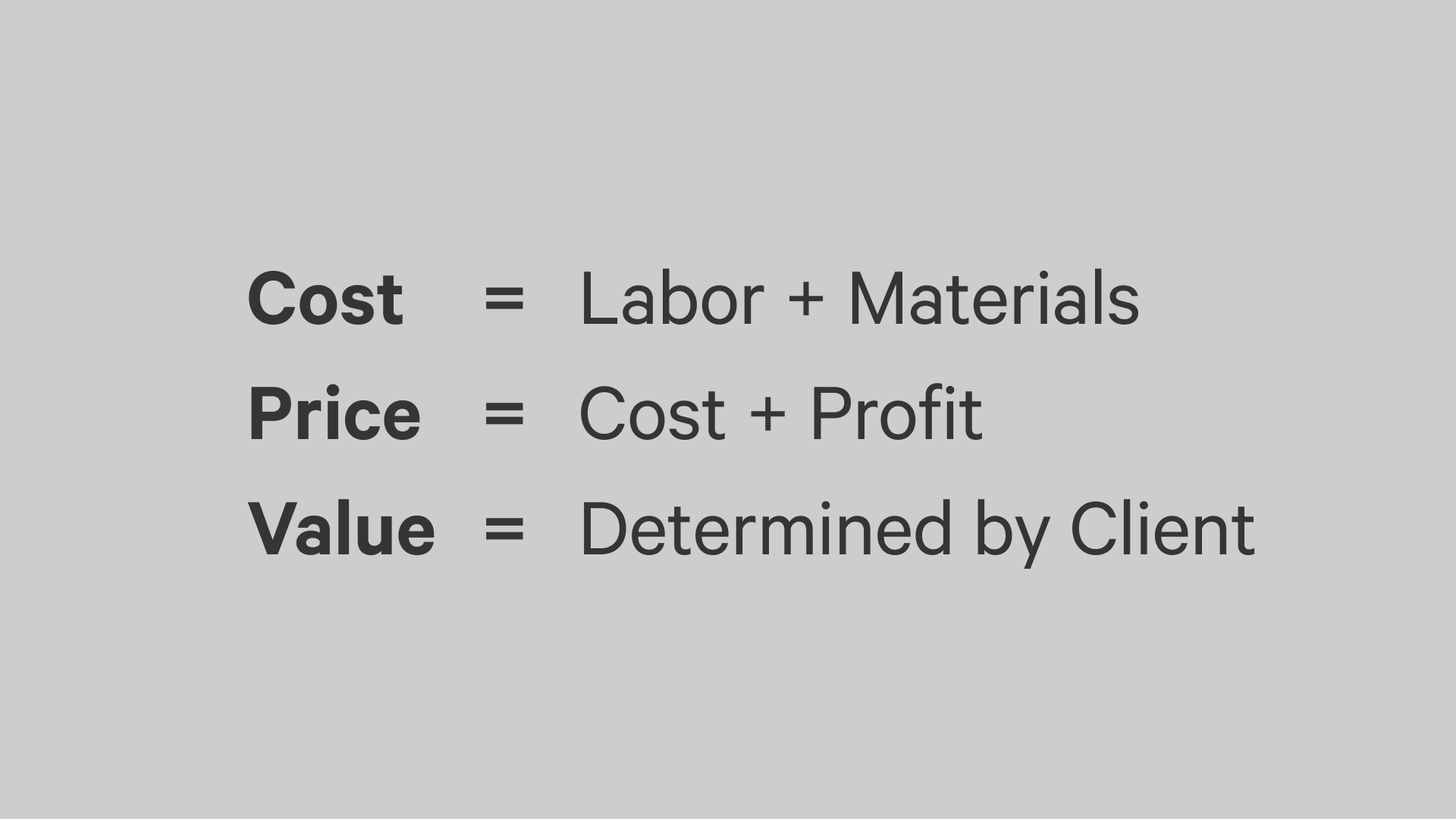 3 Ways To Approach Pricing For Creative Work