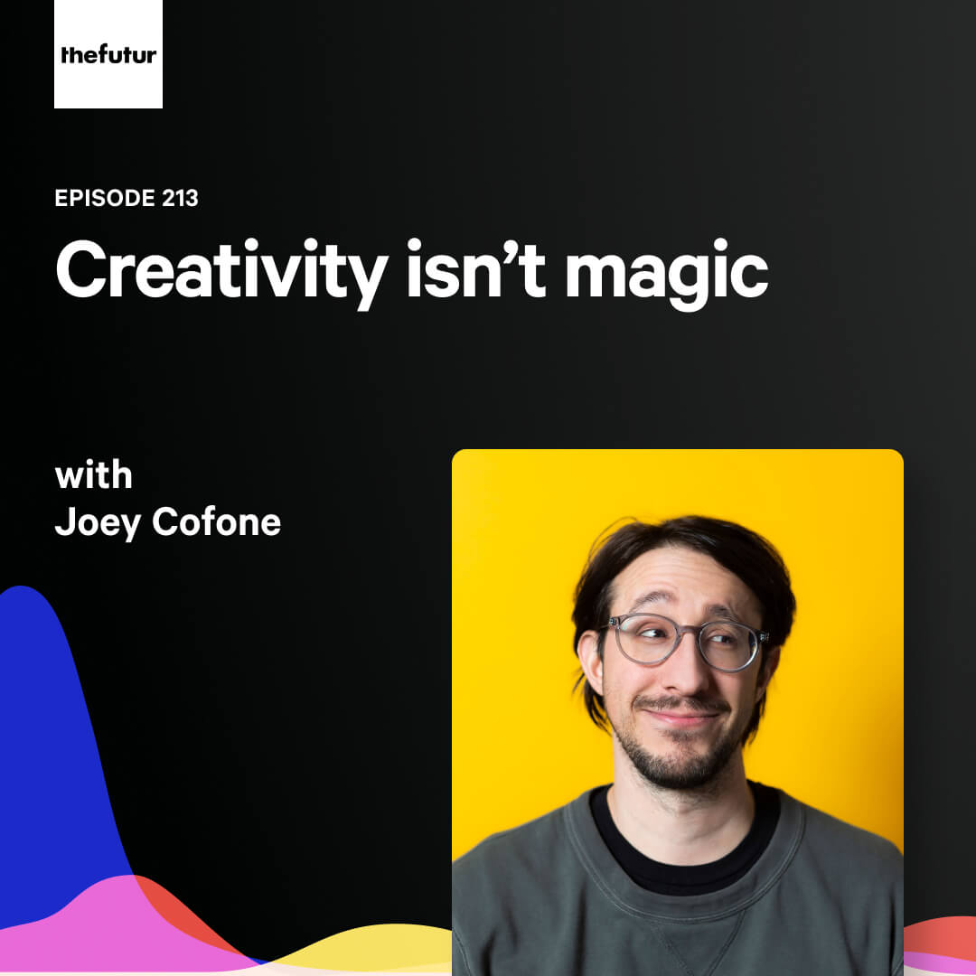 Creativity is not magic