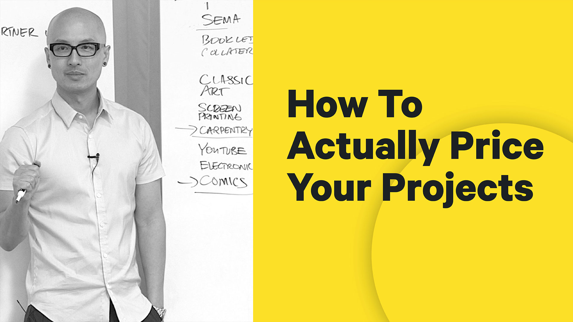 How To Actually Price Your Projects