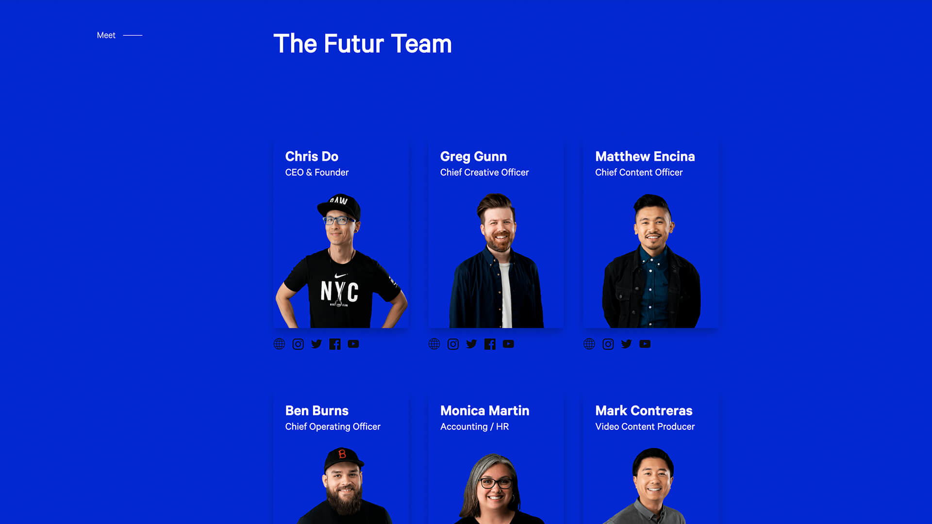 Meet the Team Behind The Futur