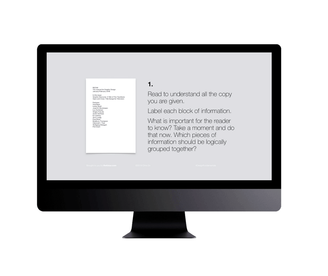 Grids and Layout from The Futur