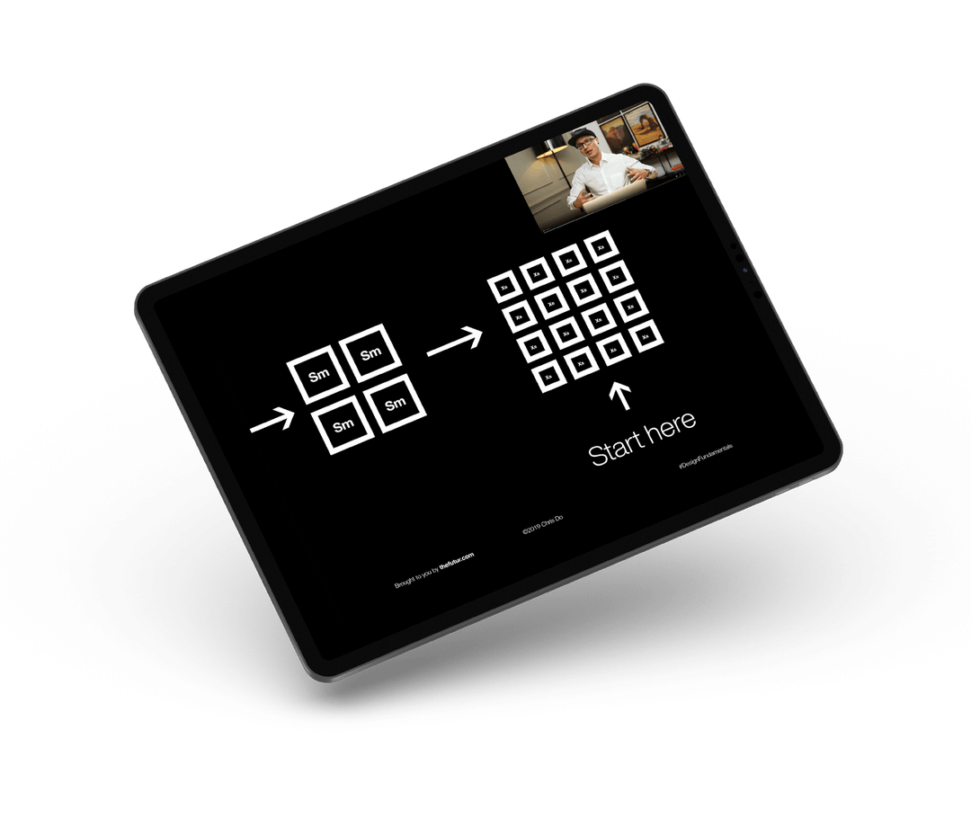 Grids and Layout from The Futur