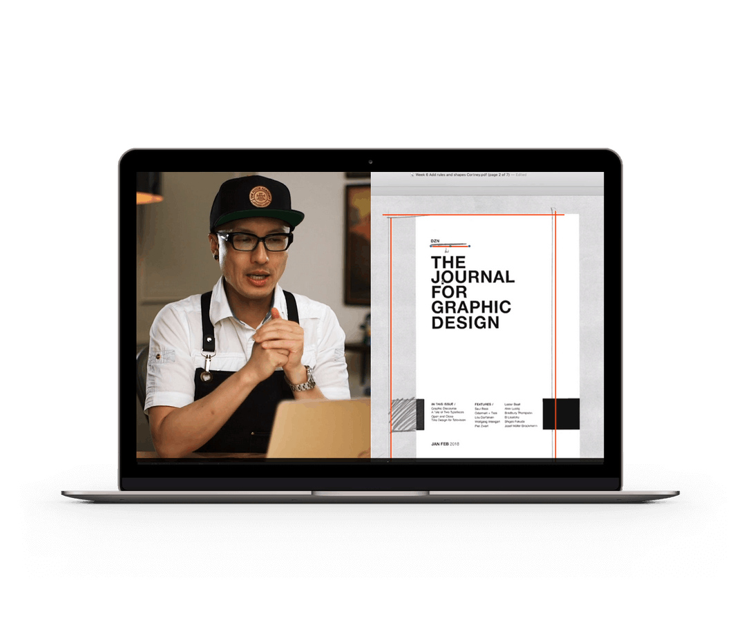 Grids and Layout from The Futur