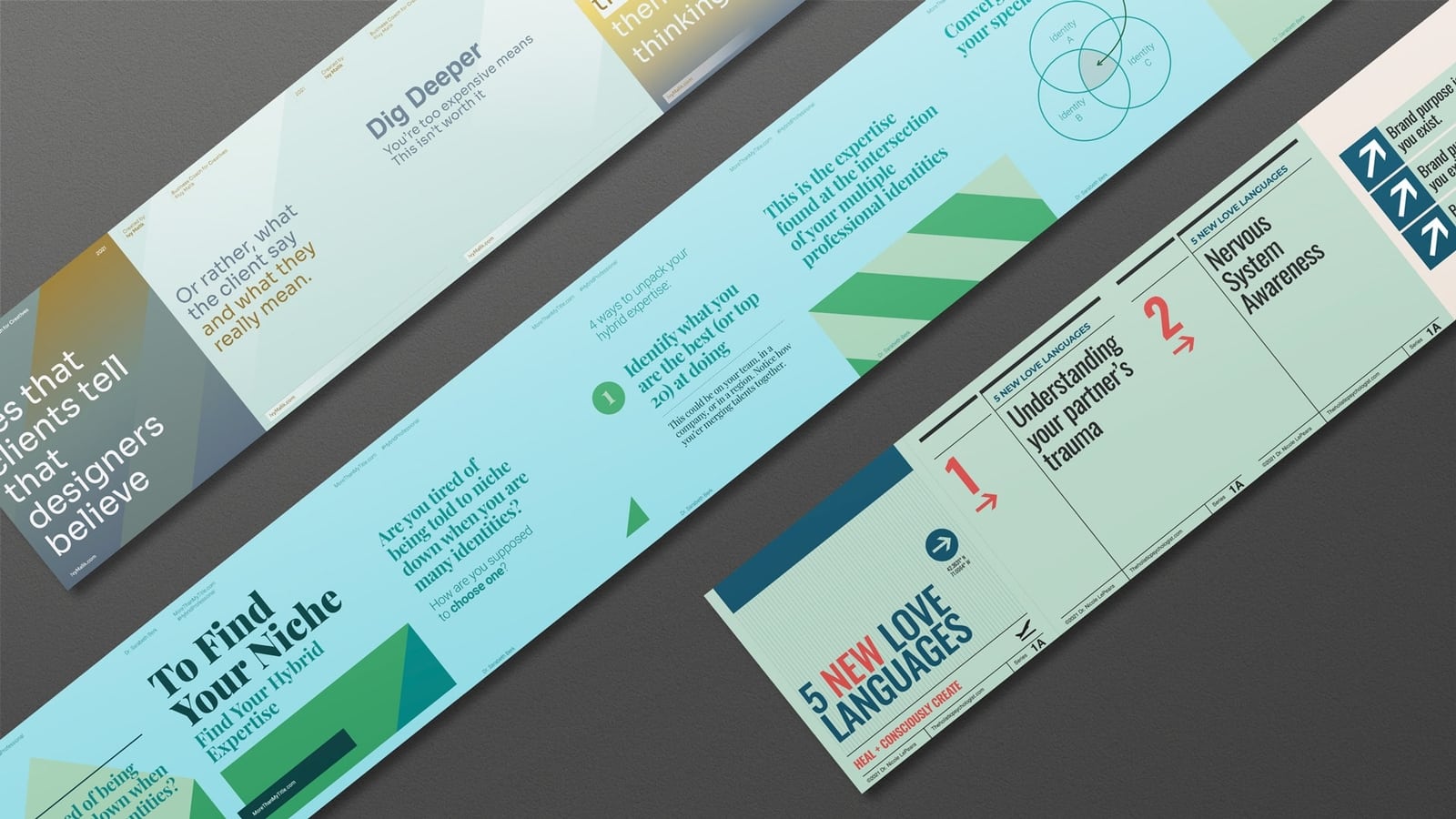 Carousel Template Kit