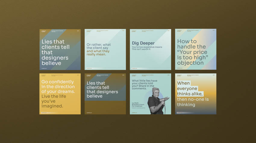 Carousel Template Kit