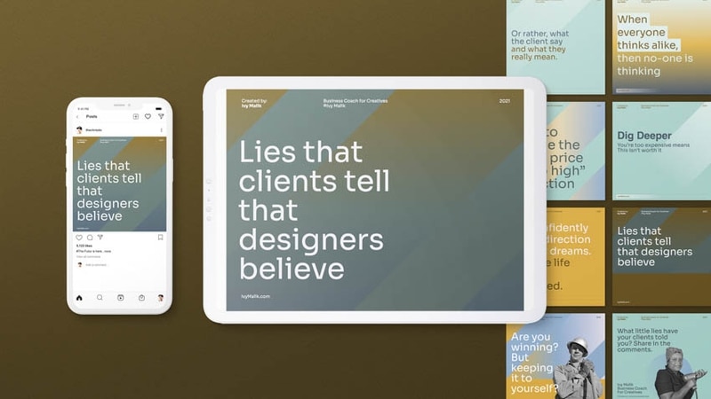 Carousel Template Kit