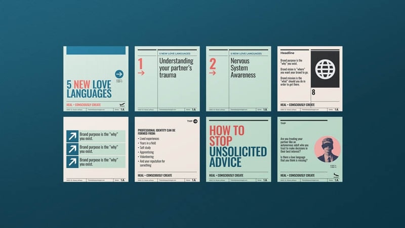 Carousel Template Kit