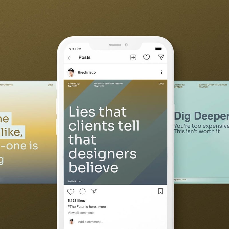 Carousel Template Kit