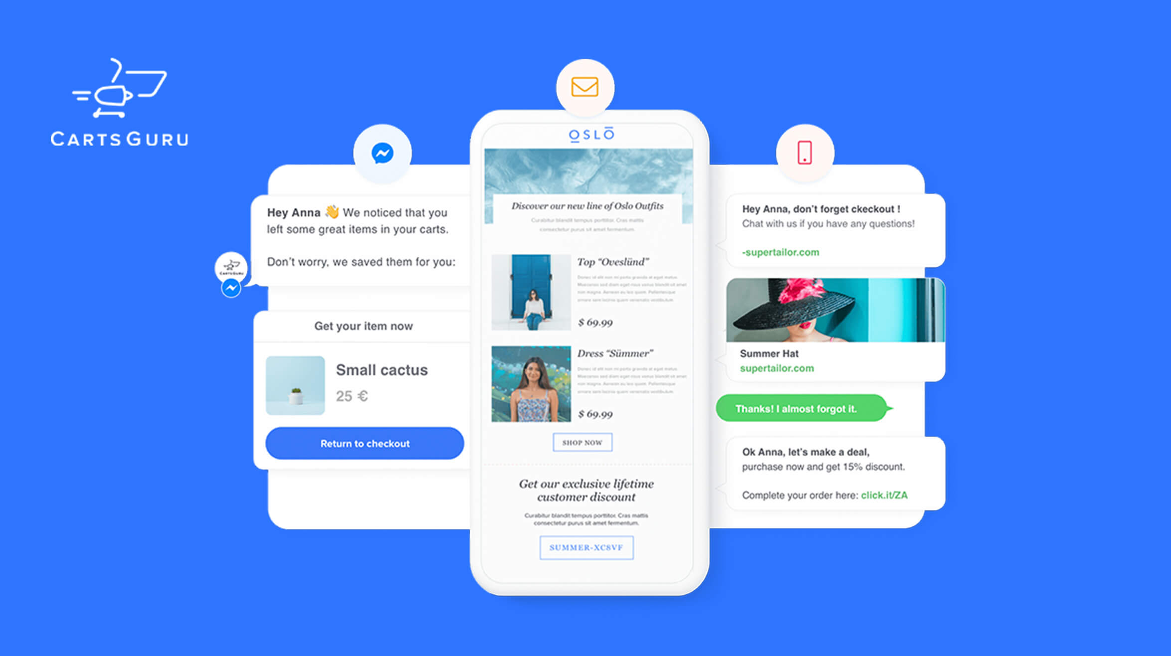 Conversion funnels | Carts Guru