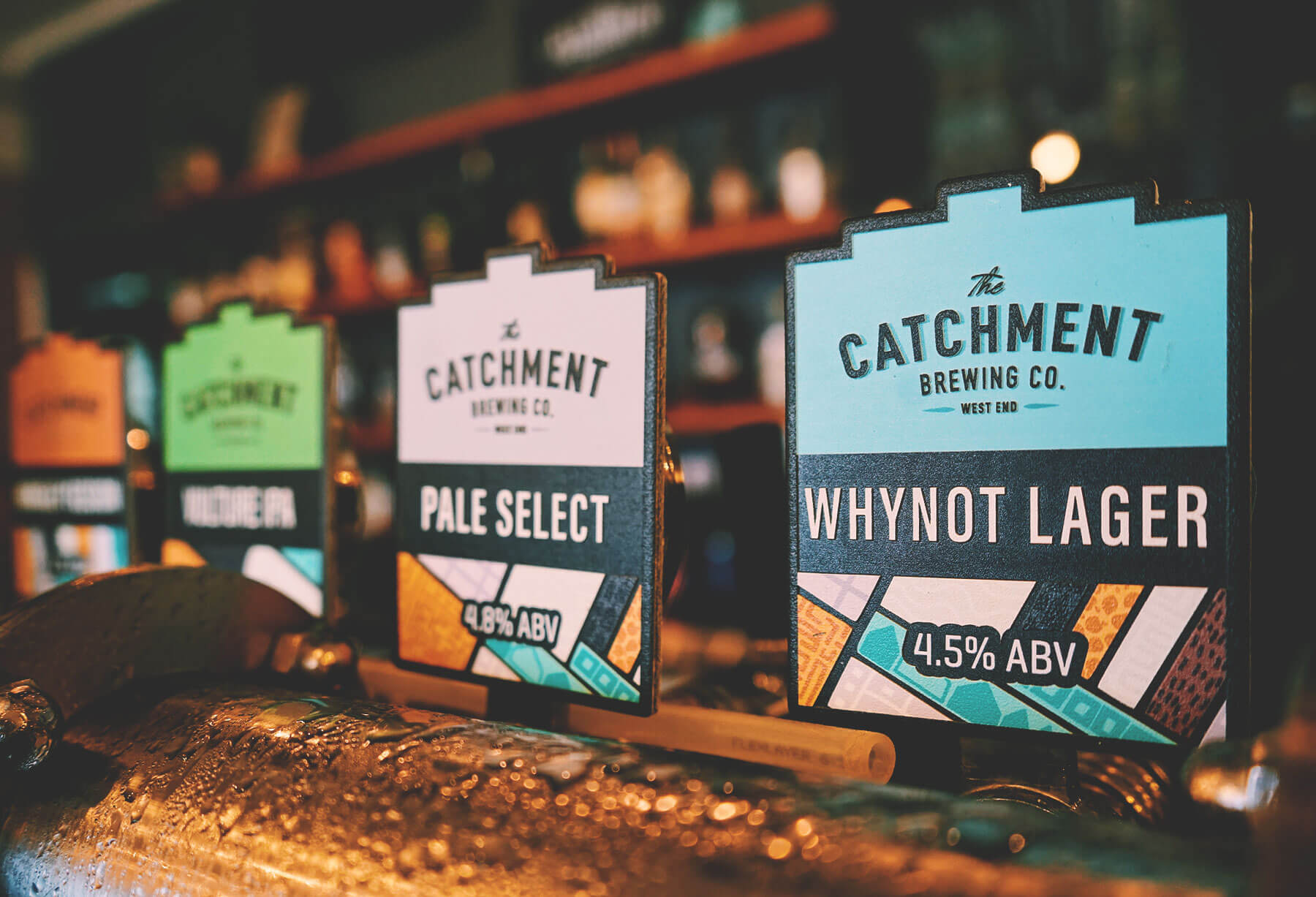 Our Core Range | Beer | The Catchment Brewing Co - West End, Brisbane