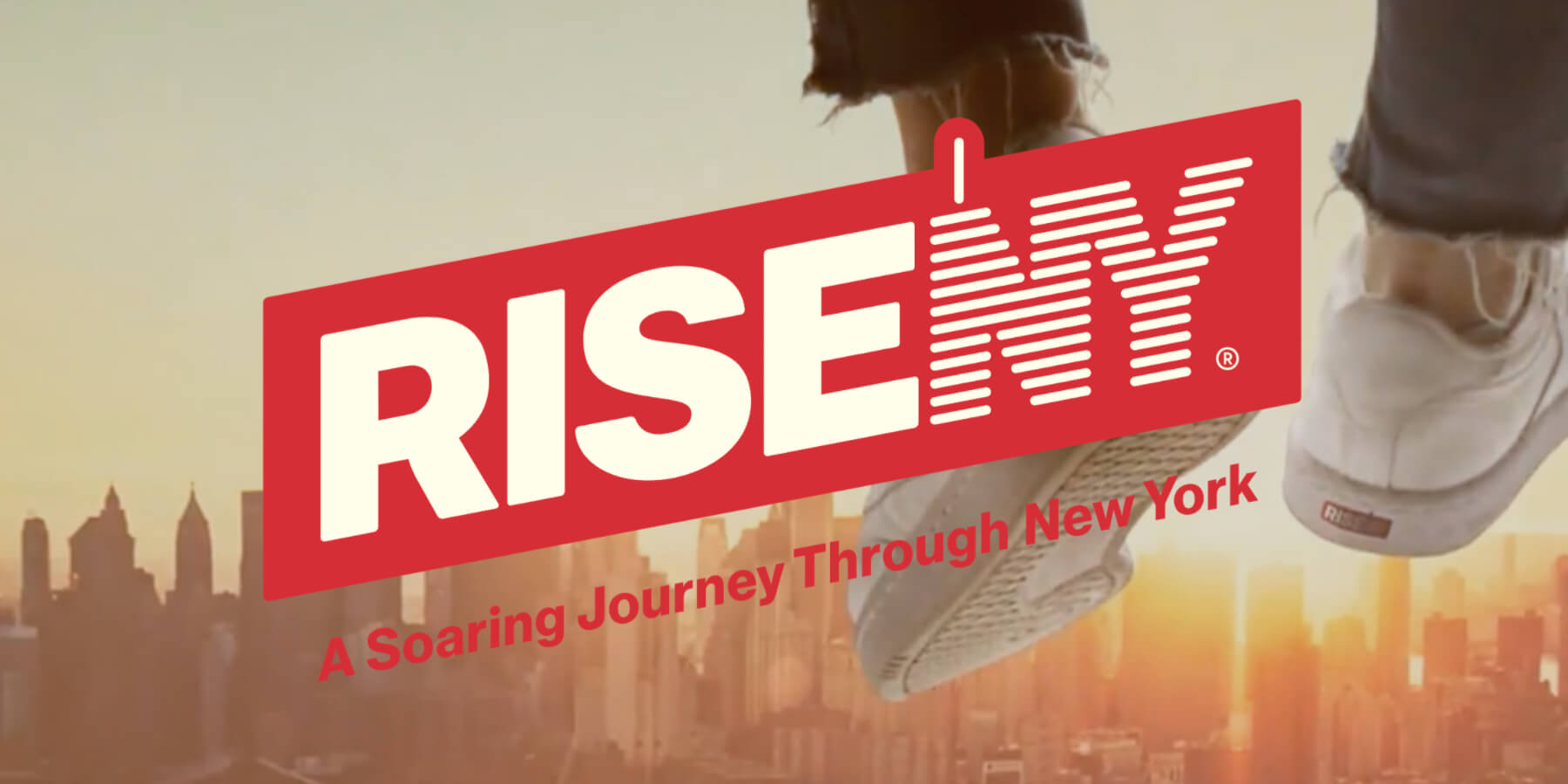 RiseNY | A Soaring Journey Over New York | Immersive Attraction