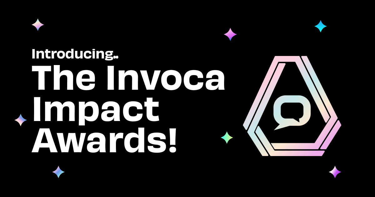 Introducing.. The Invoca Impact Awards!