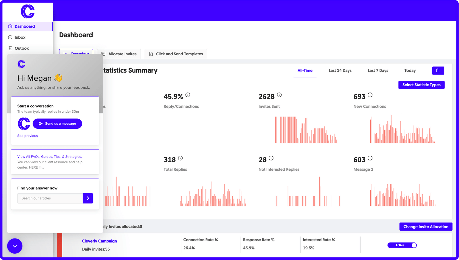 LinkedIn Lead Generation Tool & Software | Cleverly