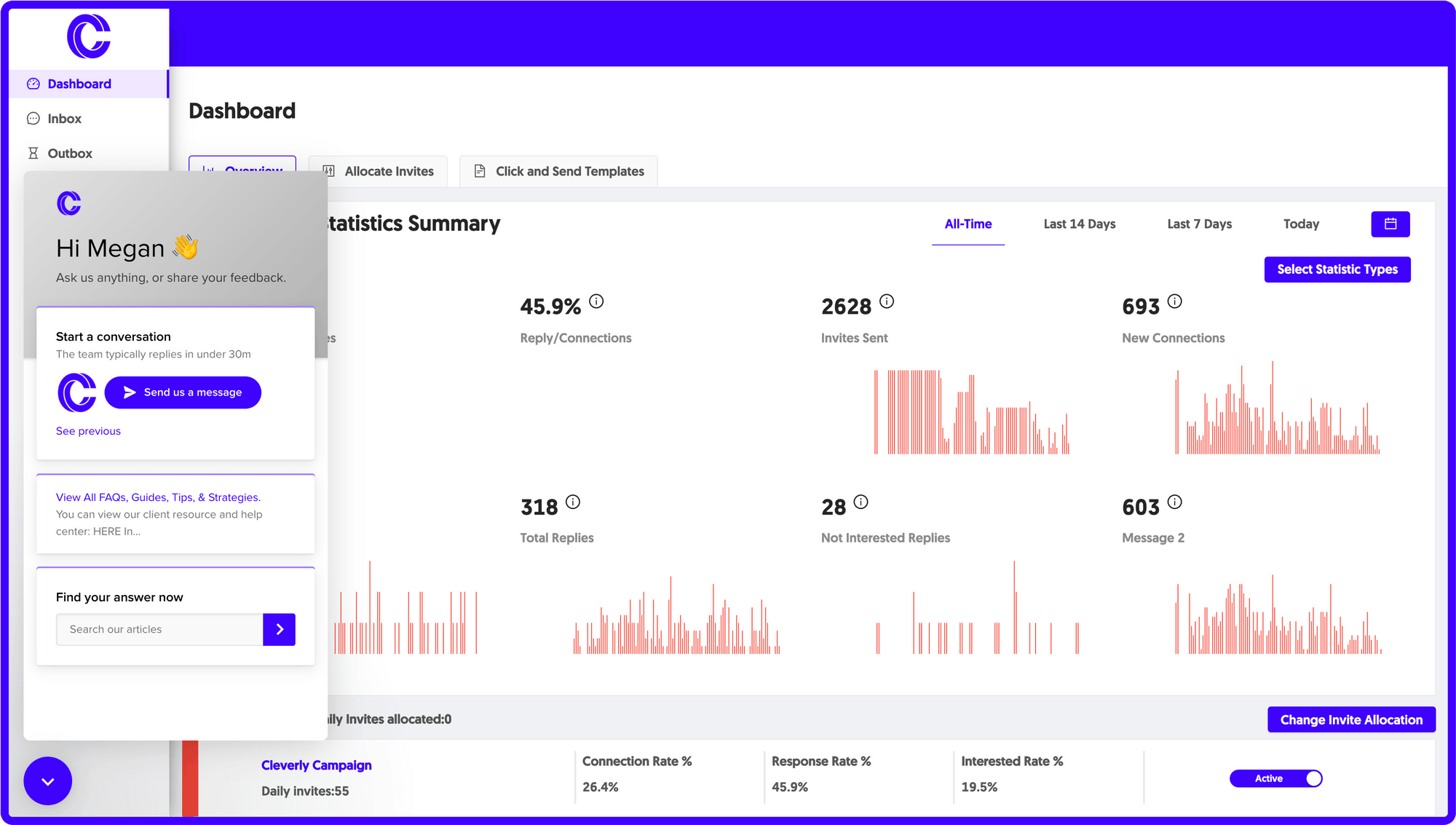 LinkedIn Lead Generation Tool & Software | Cleverly