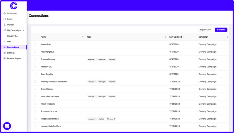 LinkedIn Lead Generation Tool & Software | Cleverly