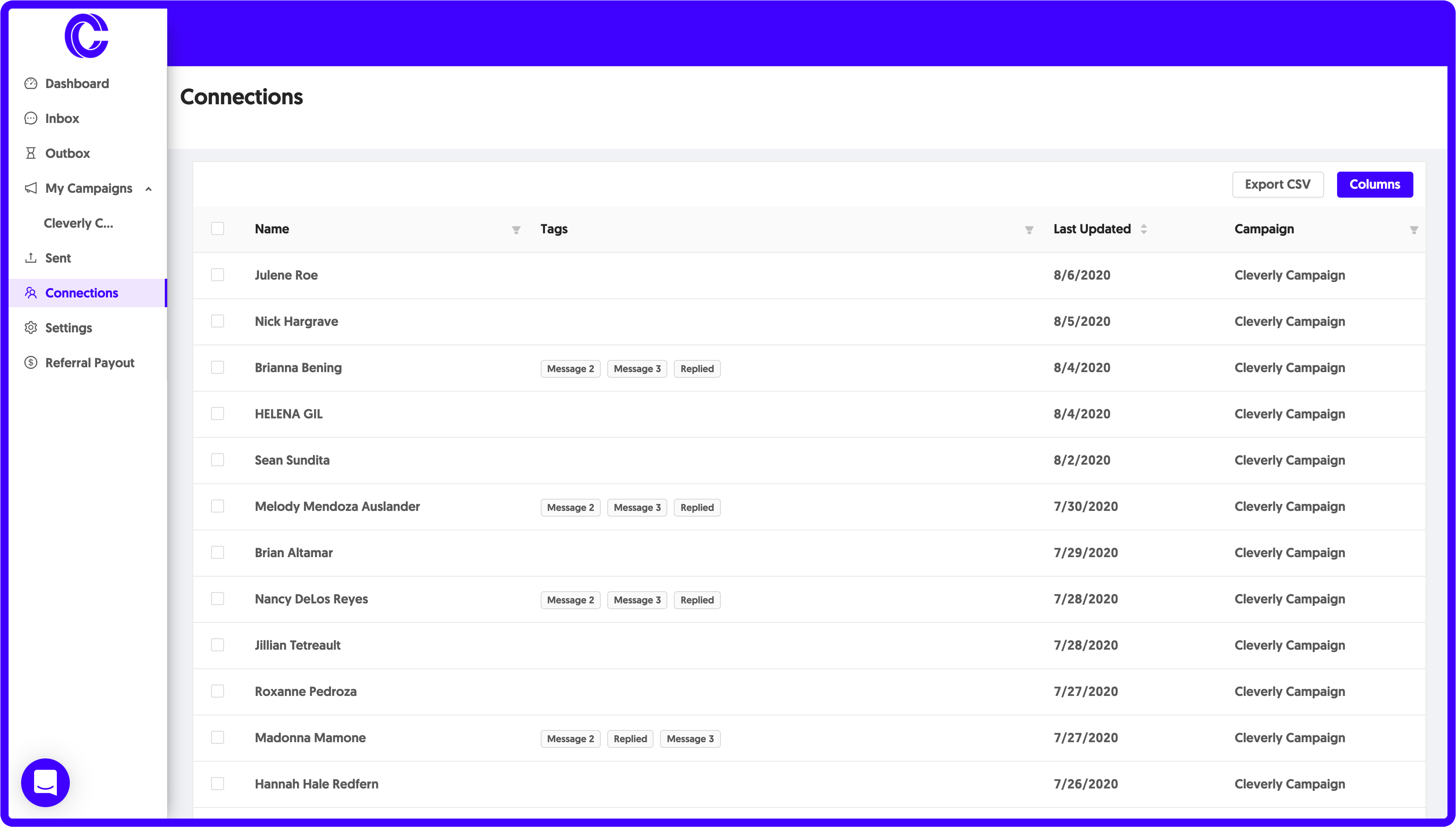LinkedIn Lead Generation Tool & Software | Cleverly