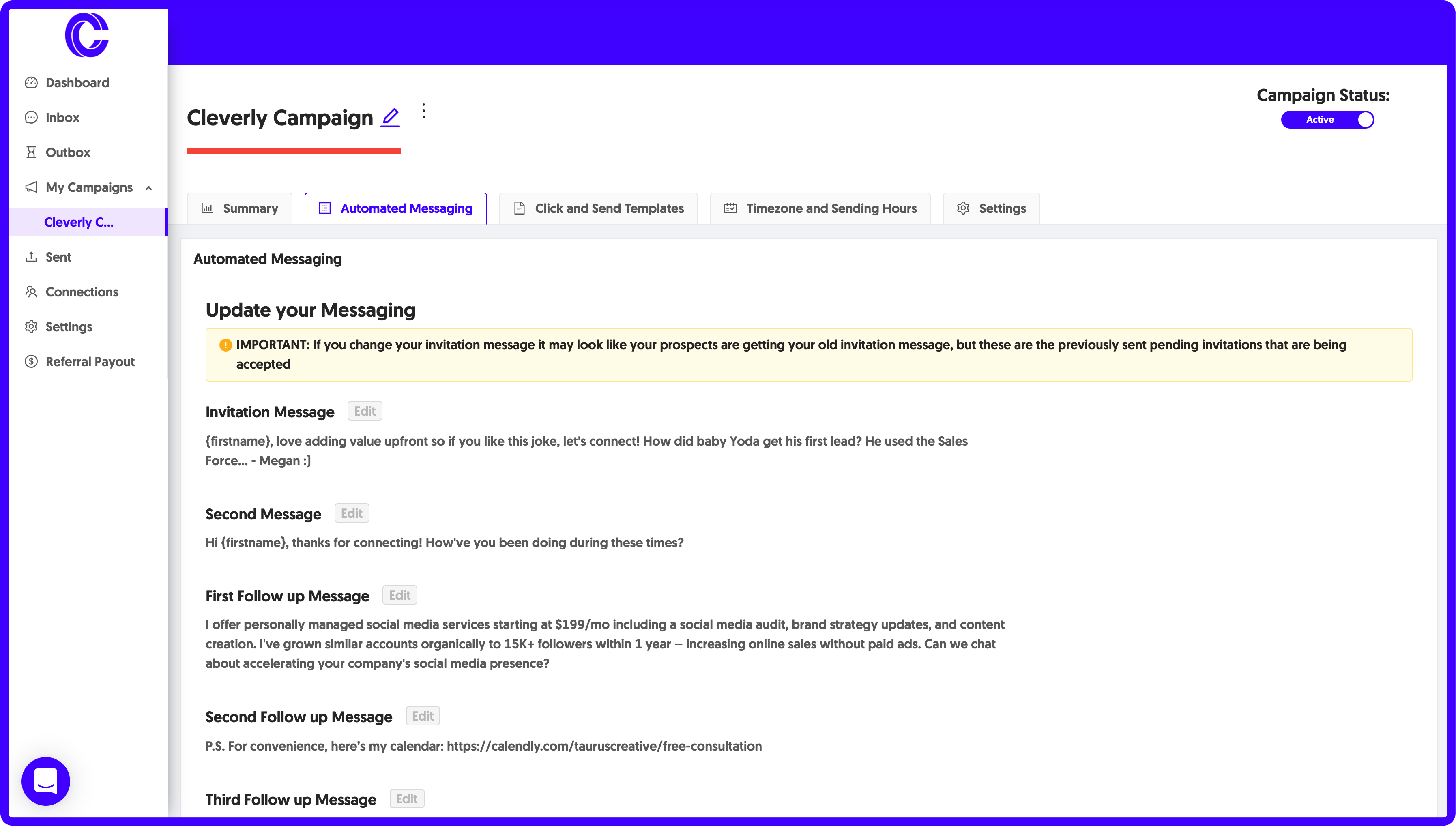 LinkedIn Lead Generation Tool & Software | Cleverly
