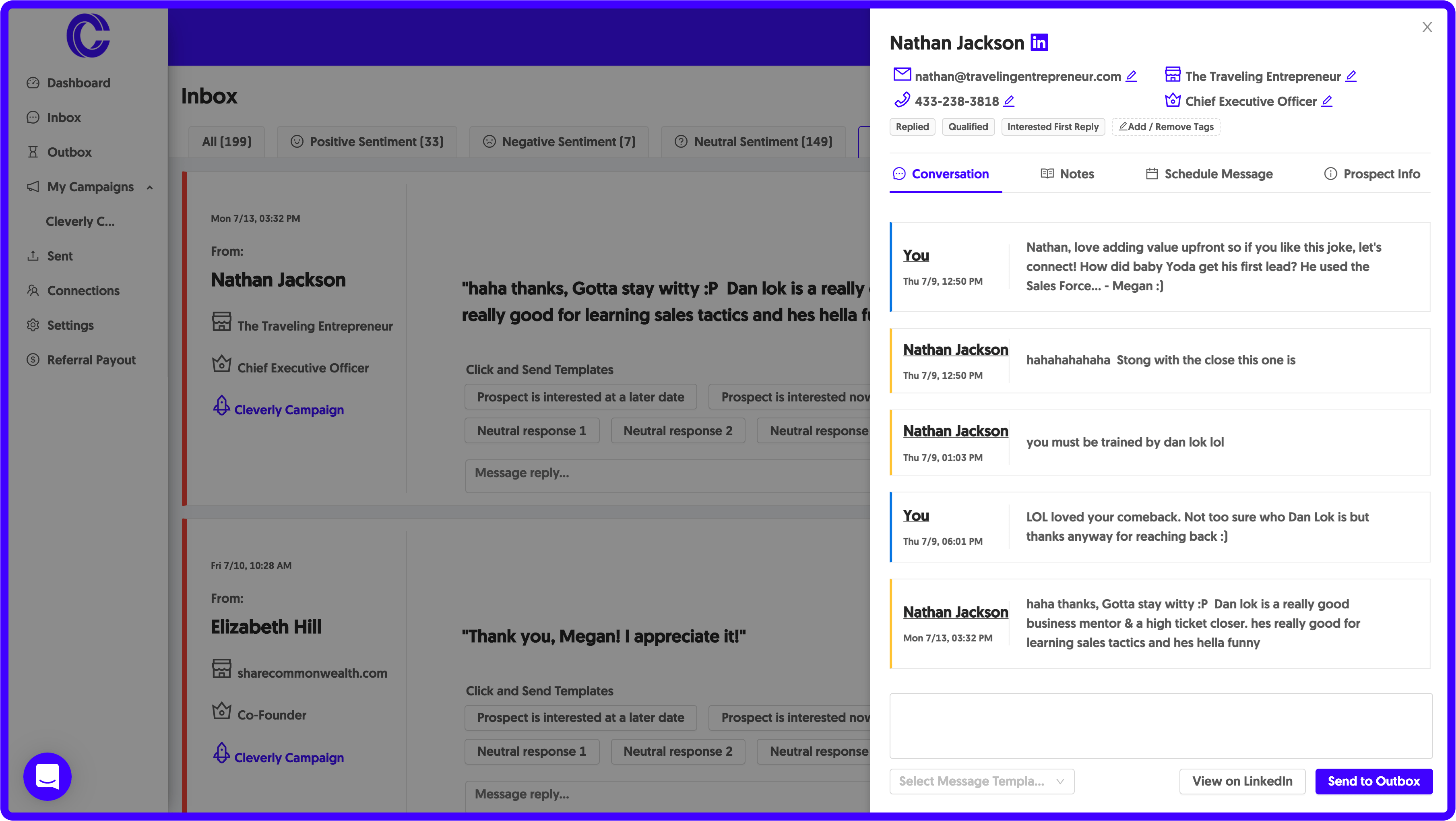 LinkedIn Lead Generation Tool & Software | Cleverly