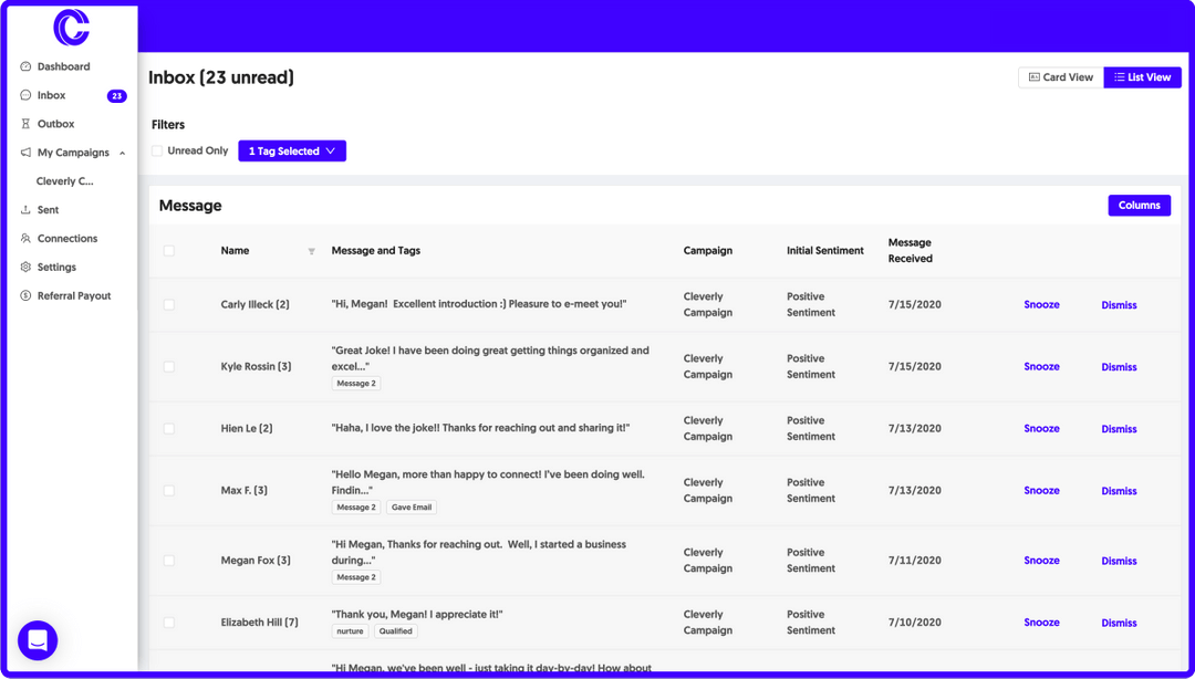 LinkedIn Lead Generation Tool & Software | Cleverly