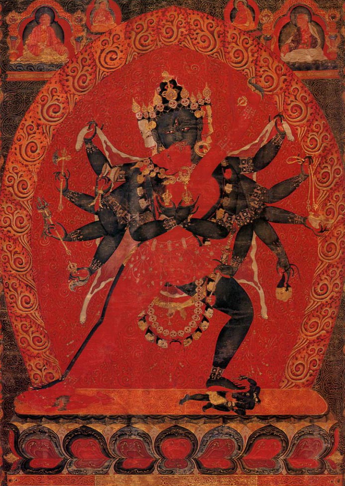 Artwork at the Mustang Temple | Blog