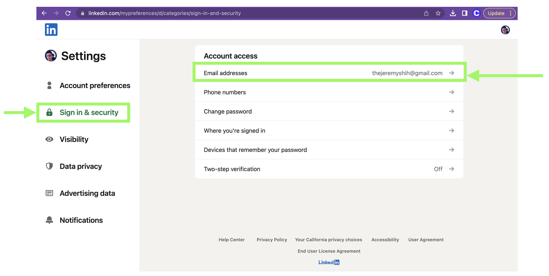 How To Change Your Primary Email On LinkedIn