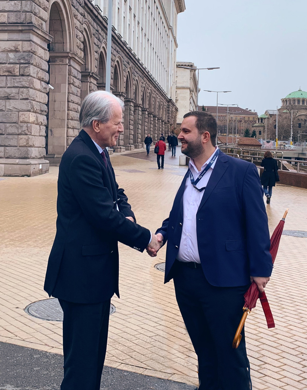 A day with the French Ambassador