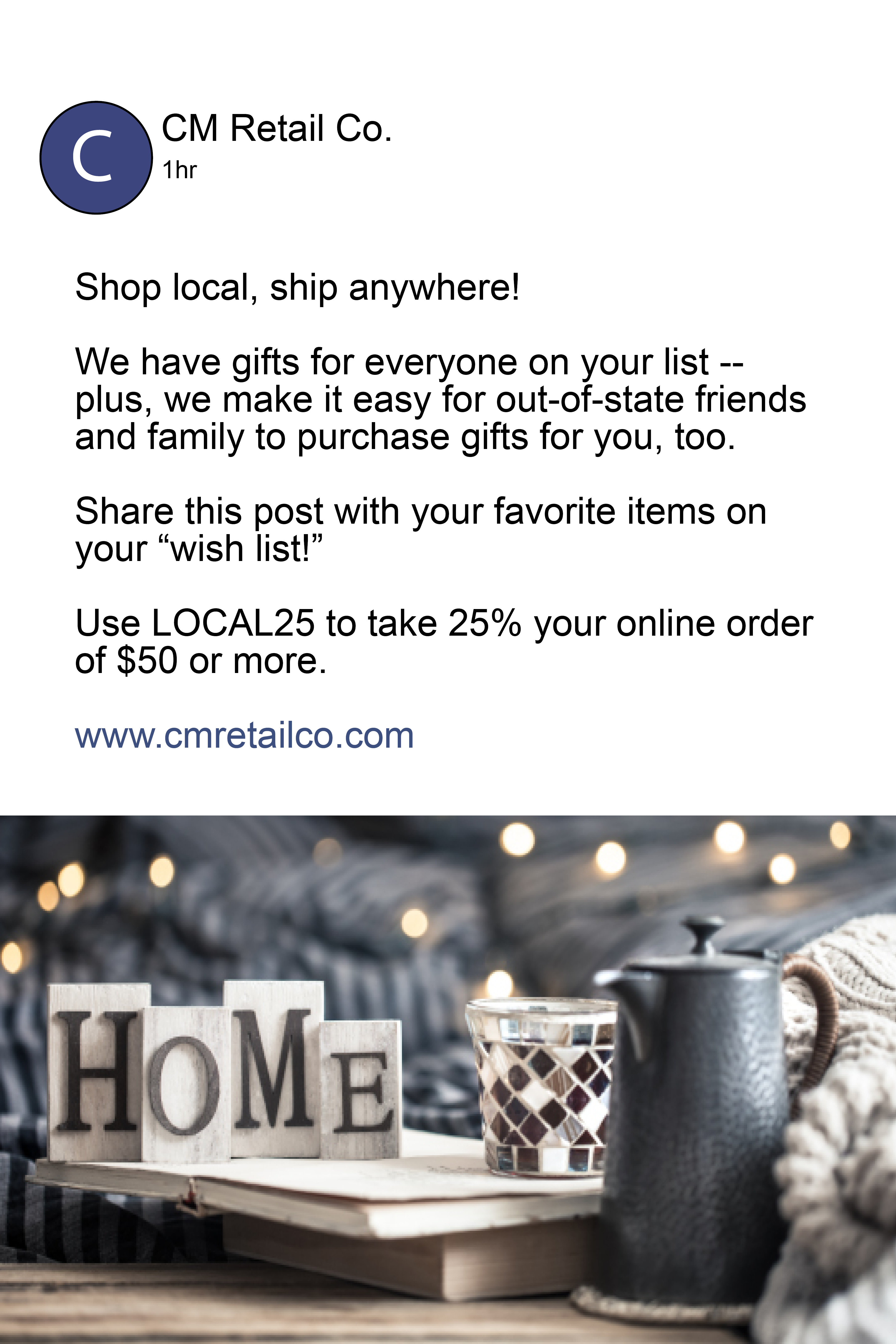 3 Gift Ideas to Market to Local Shoppers | Compu-Mail