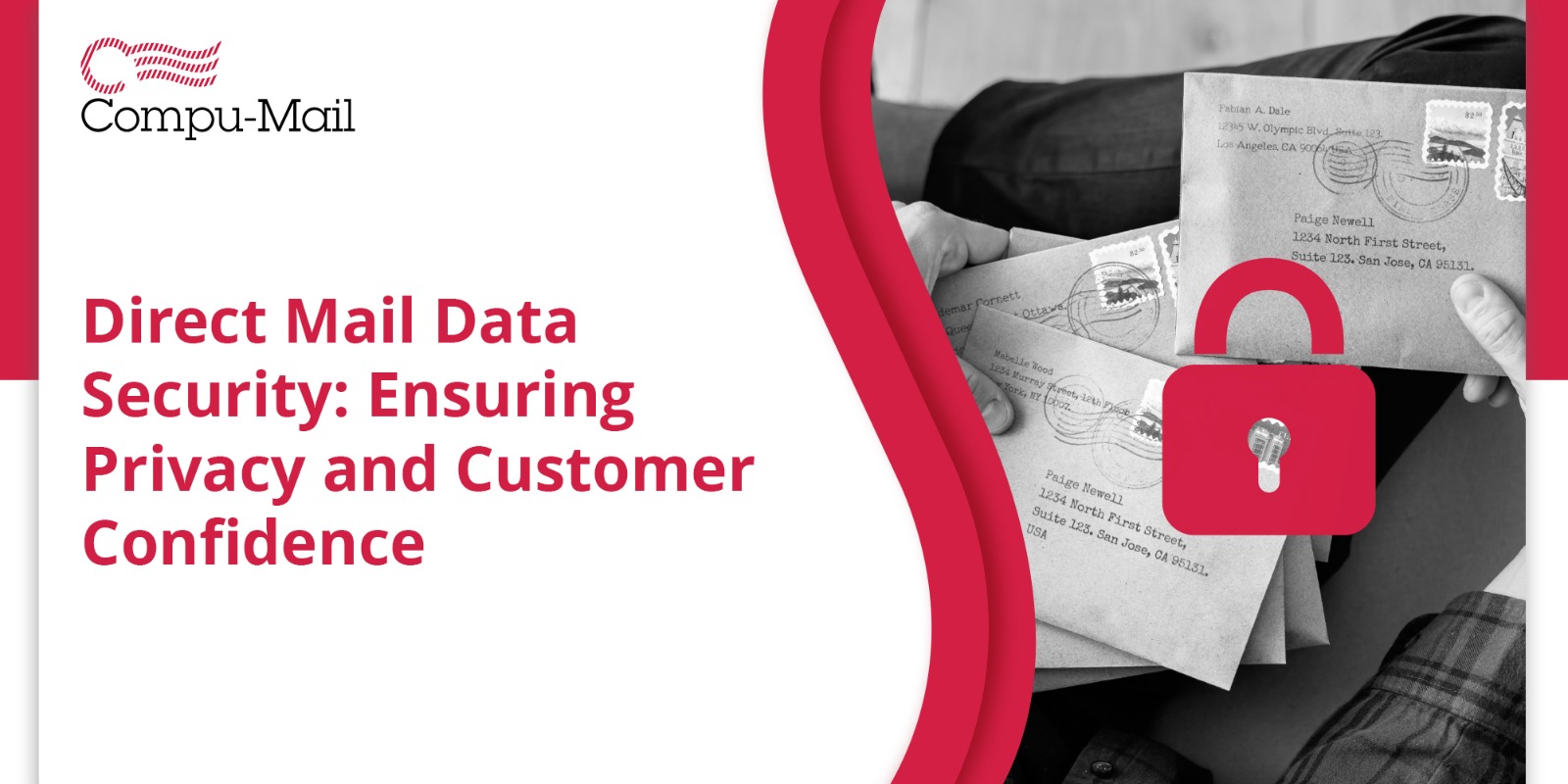 Direct Mail Data Security: Ensuring Privacy & Customer Confidence I ...