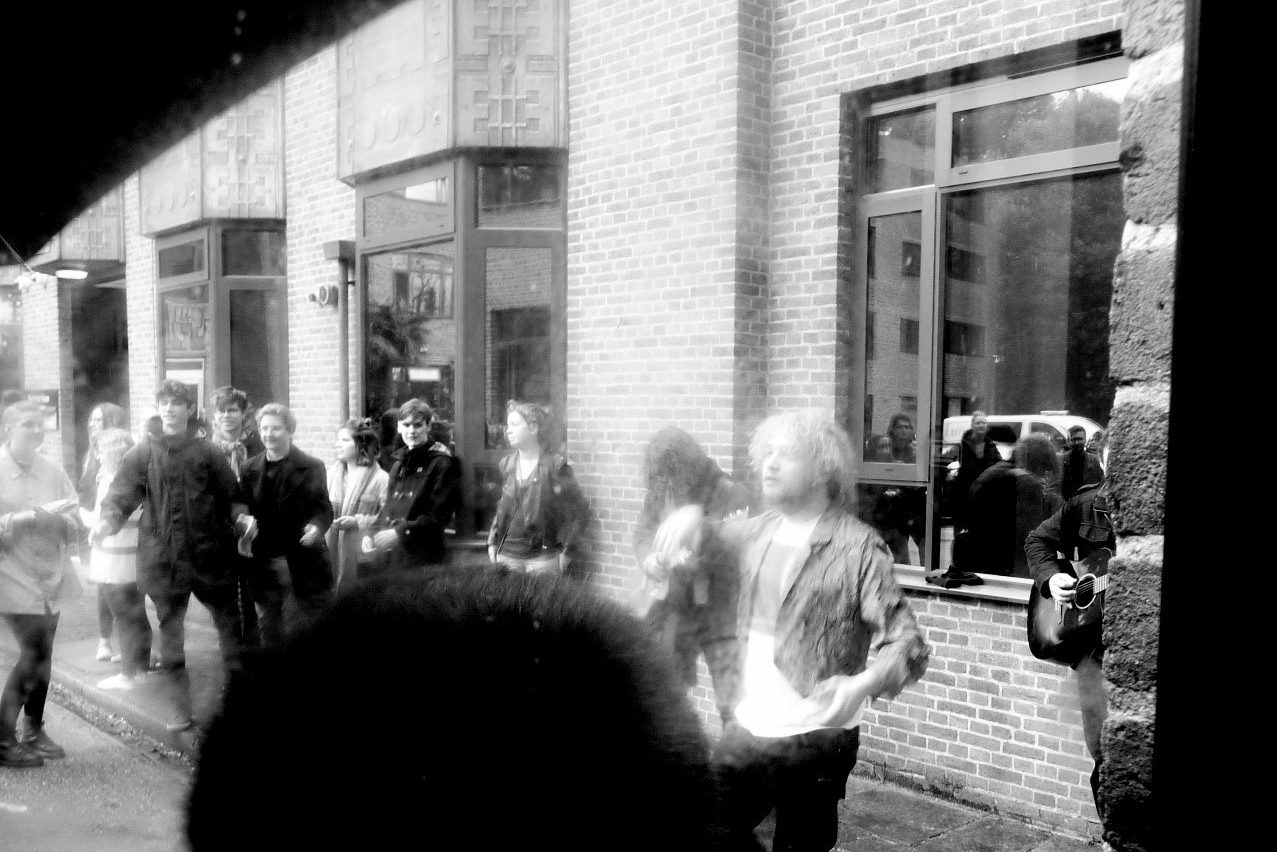 One Solution! Revolution! A Photo-Journal Of The 2018 Exeter Occupation