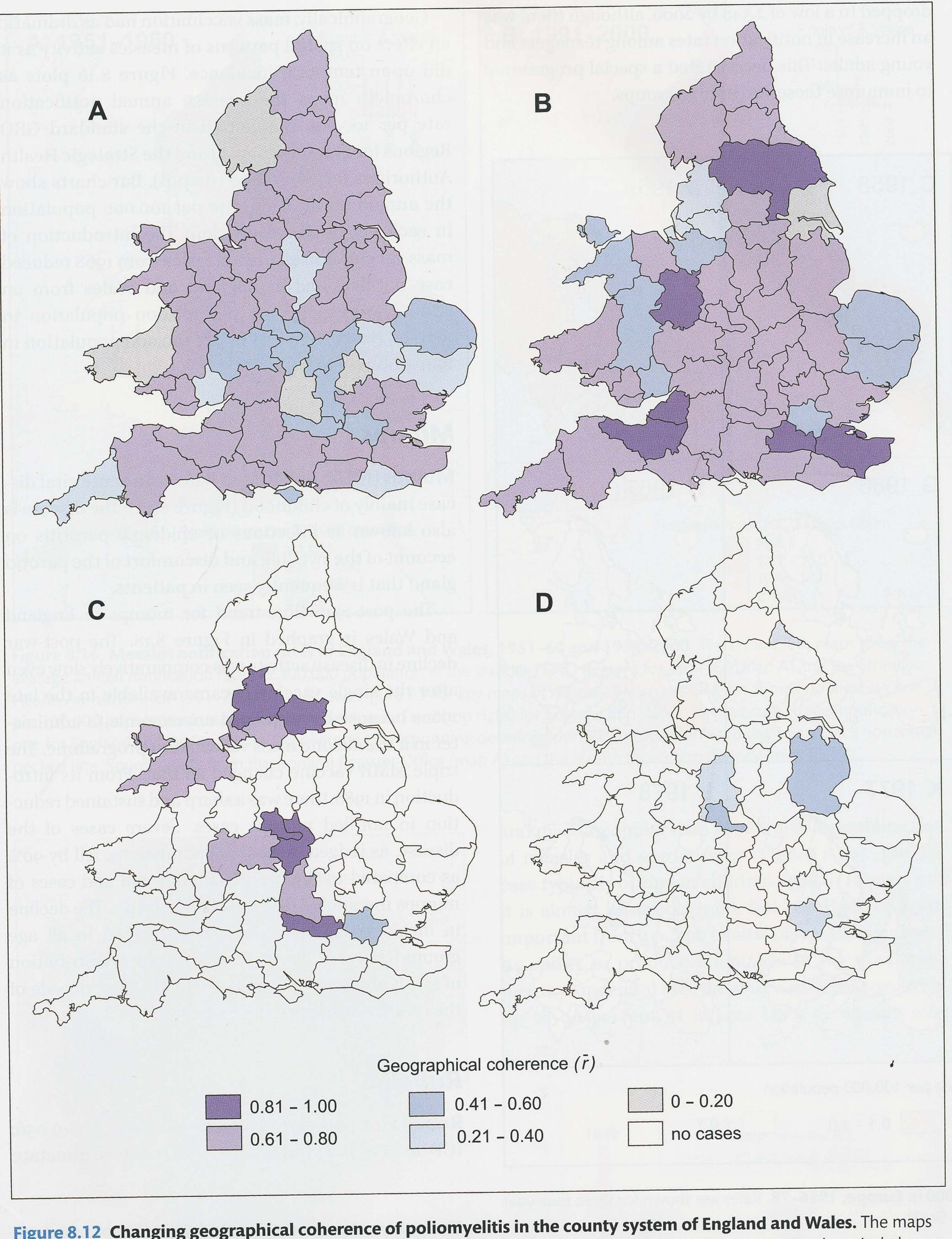 Atlas Of Epidemic Britain By Matthew Smallman-Raynor And Andrew Cliff