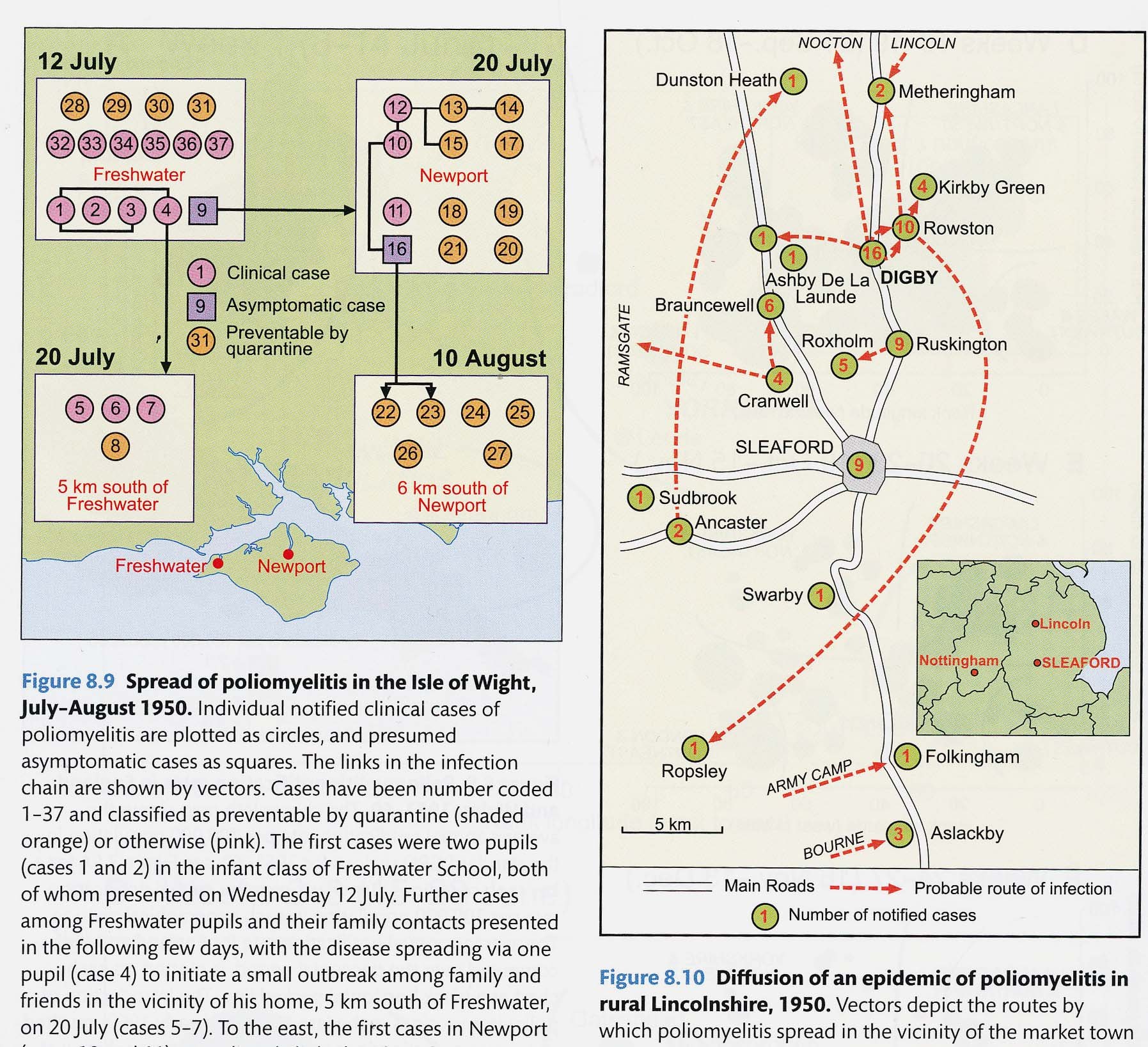 Atlas Of Epidemic Britain By Matthew Smallman-Raynor And Andrew Cliff