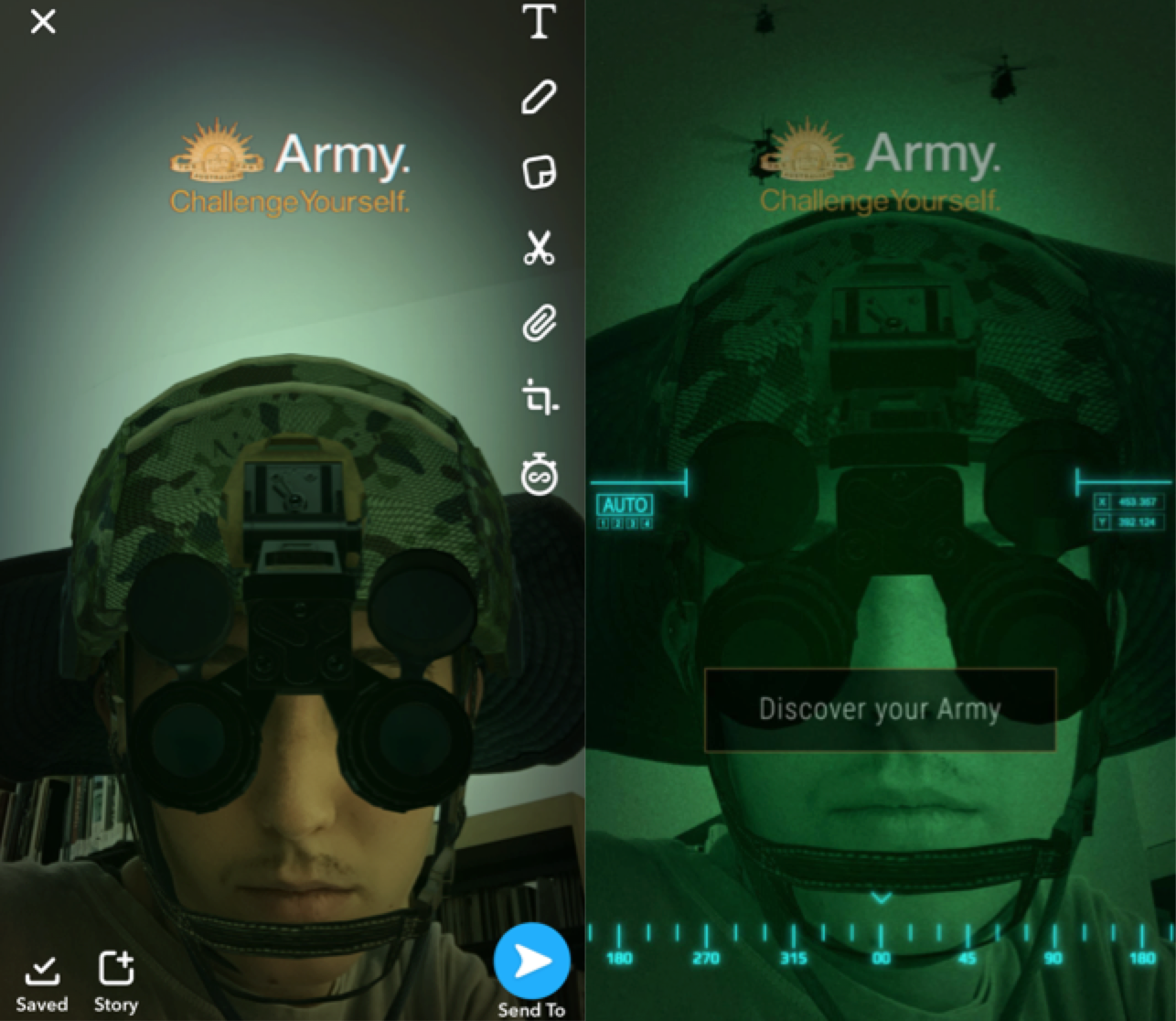 Selfies and Submarines: The Social Media of Military Recruitment