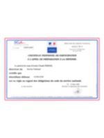 Quels documents fournir fabriquer permis ? (réussite d'un examen)