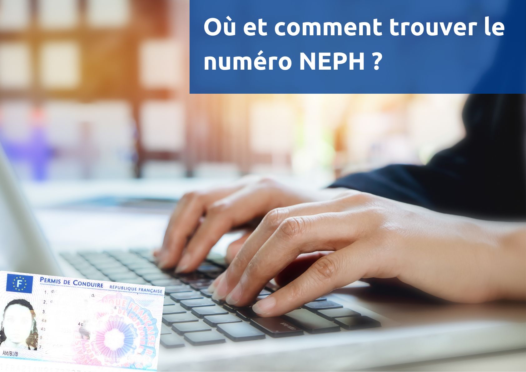 NEPH perdu : L’attestation d’enregistrement pour le communiquer