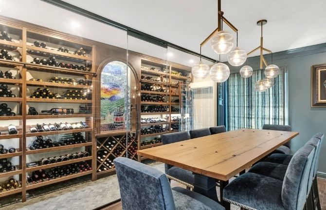 Custom Wine Cellars