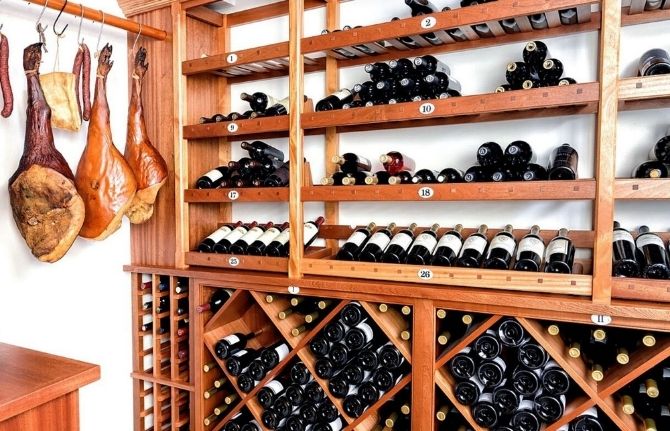 Custom Wine Cellars