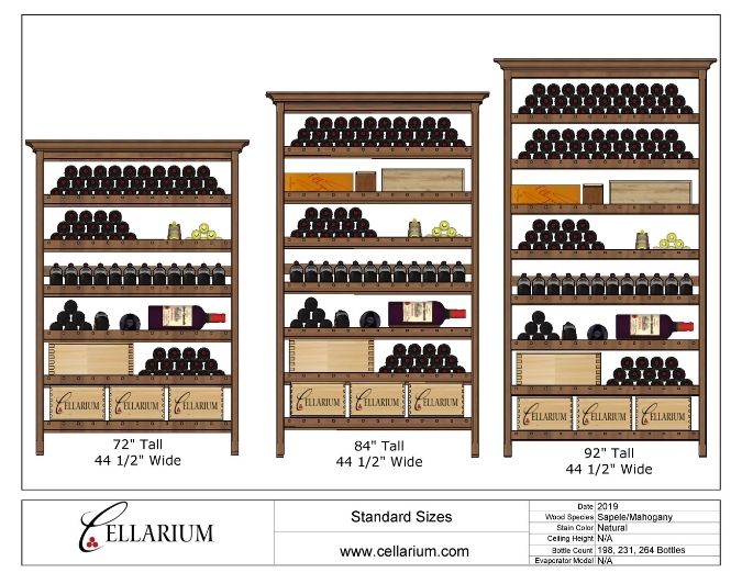 Individual Wine Racks
